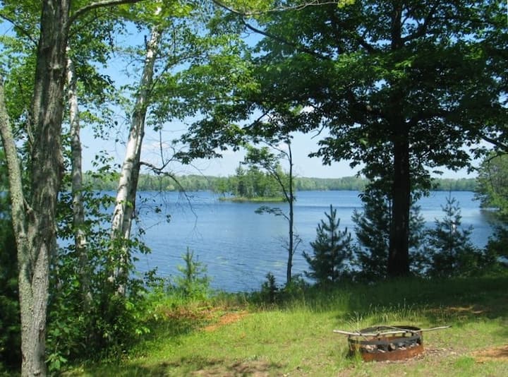Wisconsin Lake Getaway - Winter, WI