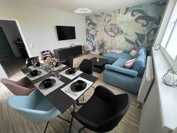 Stilapartment Oasis #Saisonaler Whirlpool - Wernigerode