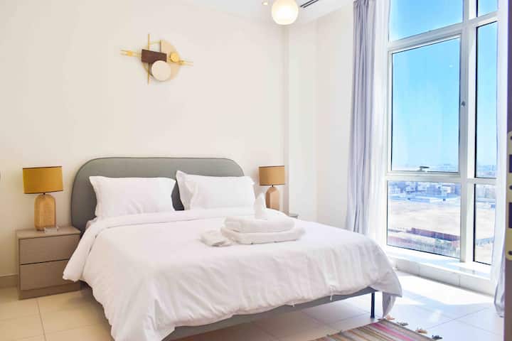 Elegant 4 Beds W/partial Seaview - 제다