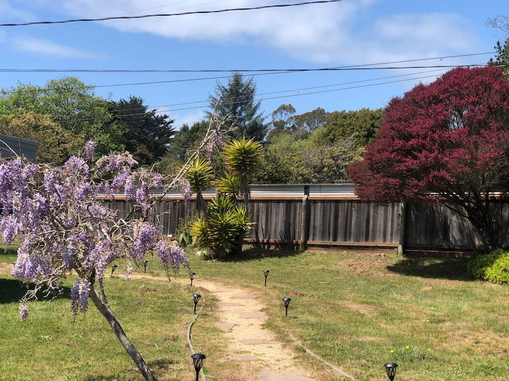 Cheerful Two Bedroom House Near The Beach - Fort Bragg, CA