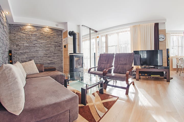 Komuny Paryskiej 41 Apartament 1 Sun&snow - Karpacz