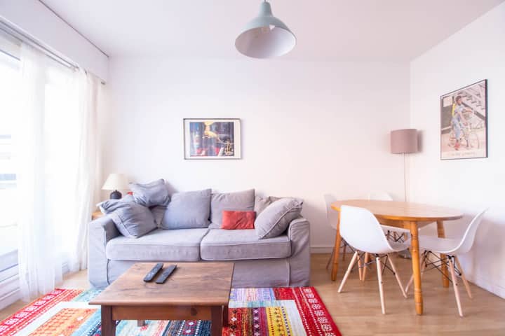 Appartement Moderne Et Lumineux Dans Le 19ème - Paris