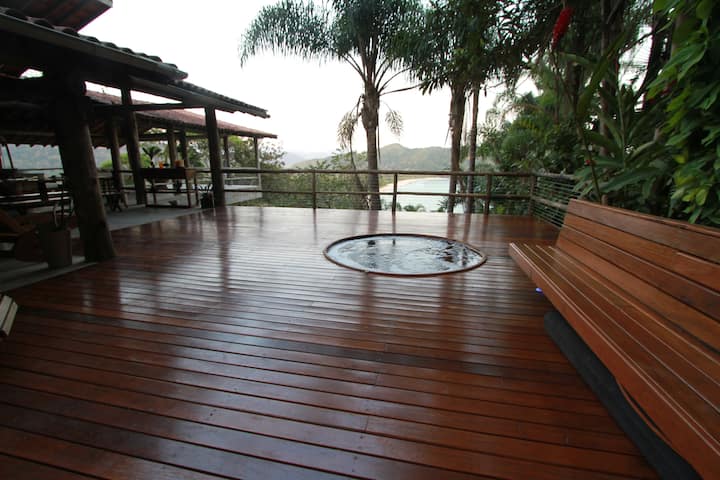 7suítes-cond Fechado-vista P/barra Do Sahy-16 Pes. - Brazil