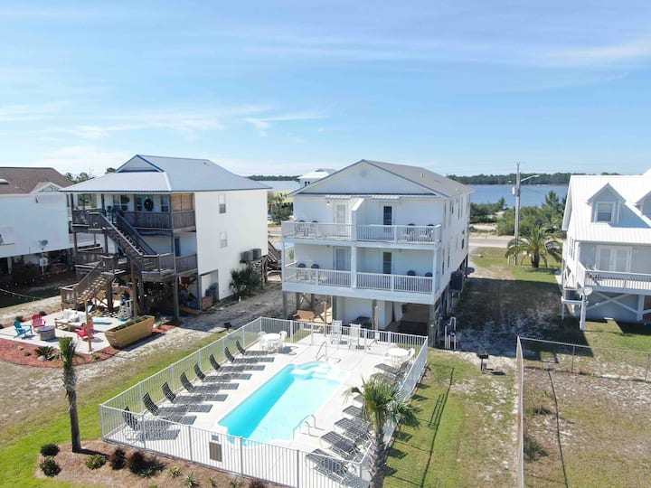 Solace 1 Duplex-one Block From The Beach - Gulf Shores, AL