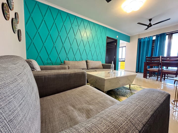 Urban Lily | Central | 2bhk | 15min To Sights - 자이푸르