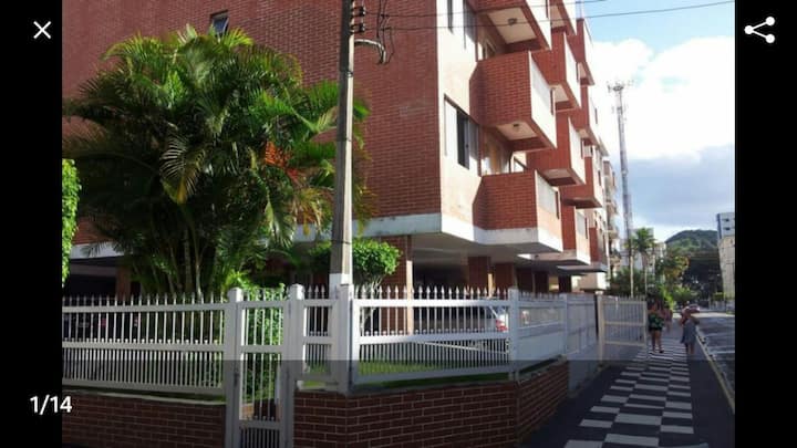 Apto Praia Das Asturias/tombo - Apto 2 Dormitórios - Guarujá