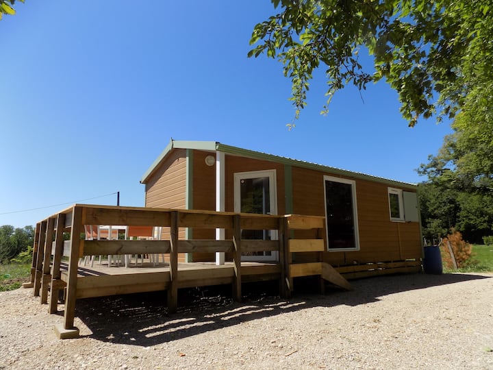 Mobil-home à La Ferme - Jura