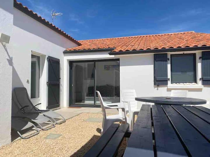 Maison De Vacances Le Jaunay, Classée 3*, 11 Pers - Vendée