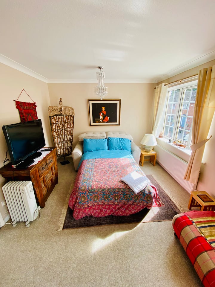 Double Bedroom With Sitting Room & Free Parking - Harrogate