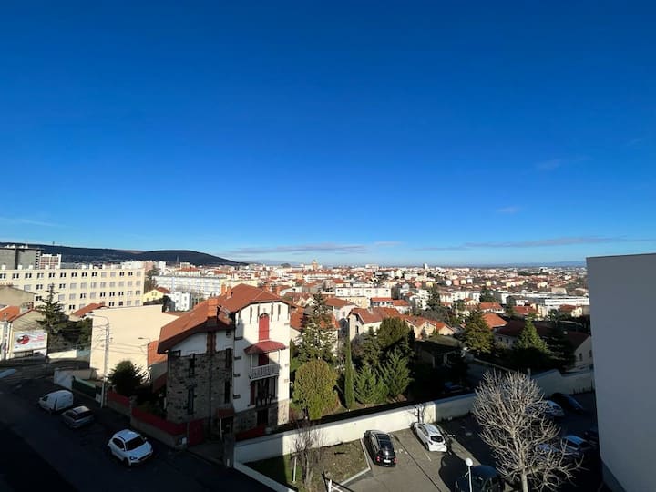 Appart Lumineux, 45m2, Balcon - Clermont-Ferrand