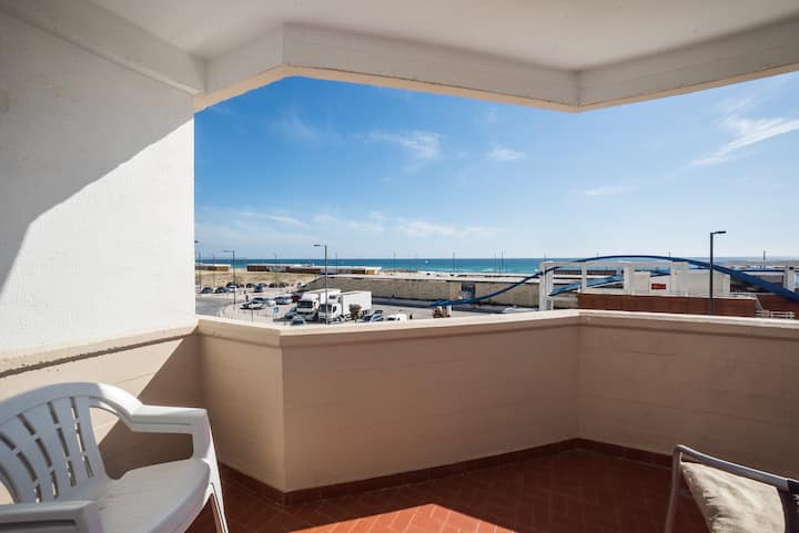 Lisbon South Bay 1st Line By The Sea - Costa de Caparica