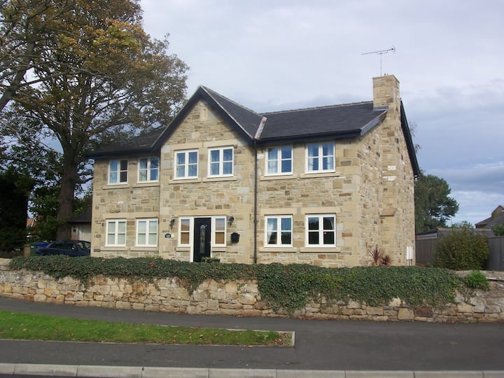 Alnside Lodge - Lesbury Alnmouth  (Hot Tub) - Craster