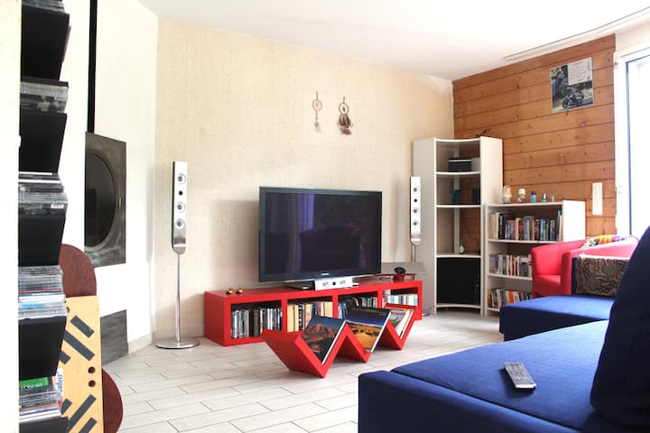 3 Chambres, Calme, Jardin - Genebra