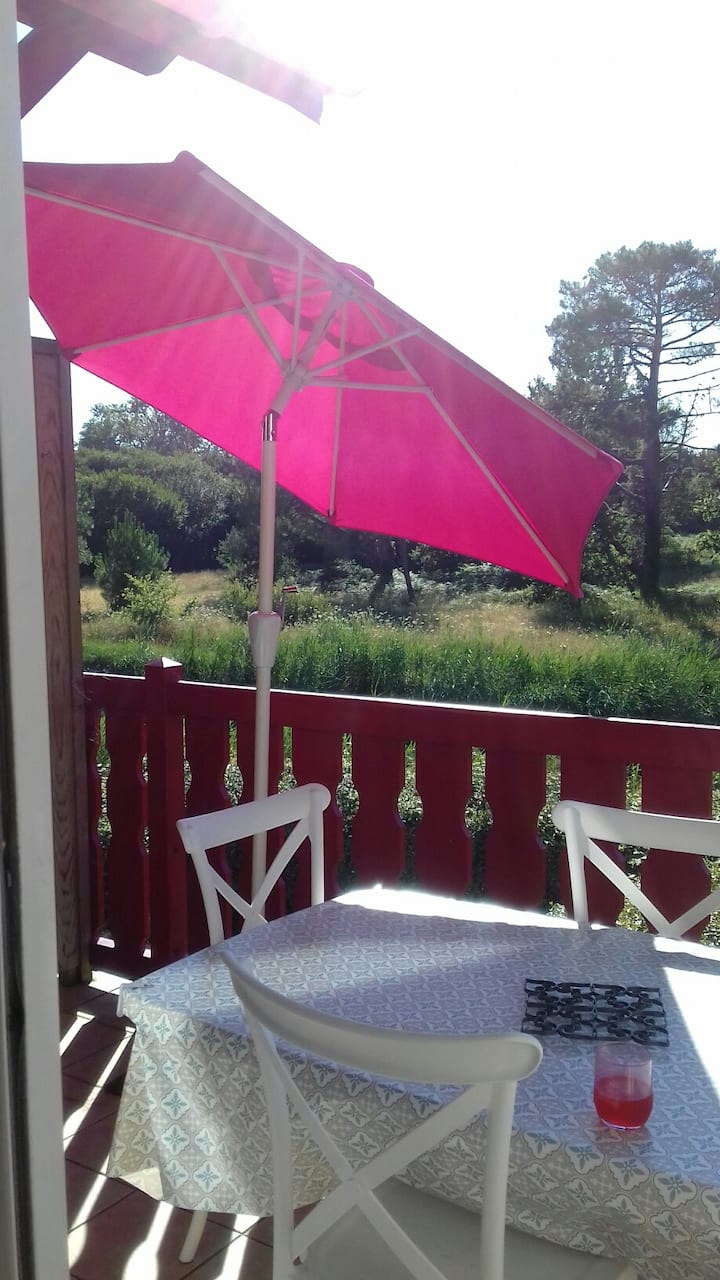 Agréable Appartement - Vieux-Boucau-les-Bains