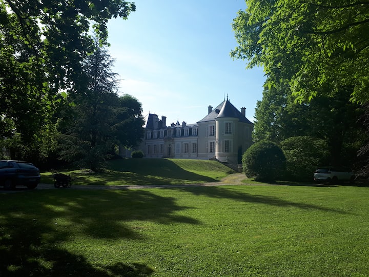 Superbe Château De Cormicy Haut De Gamme Pour 15 - Reims