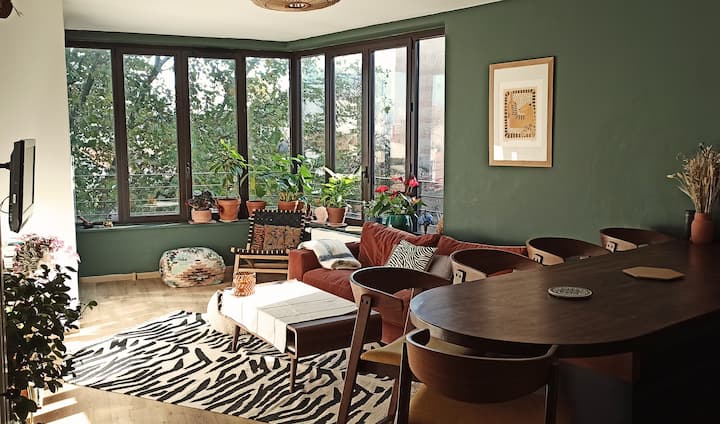 Superbe Appartement Avec Balcon Couvert - Sarcelles