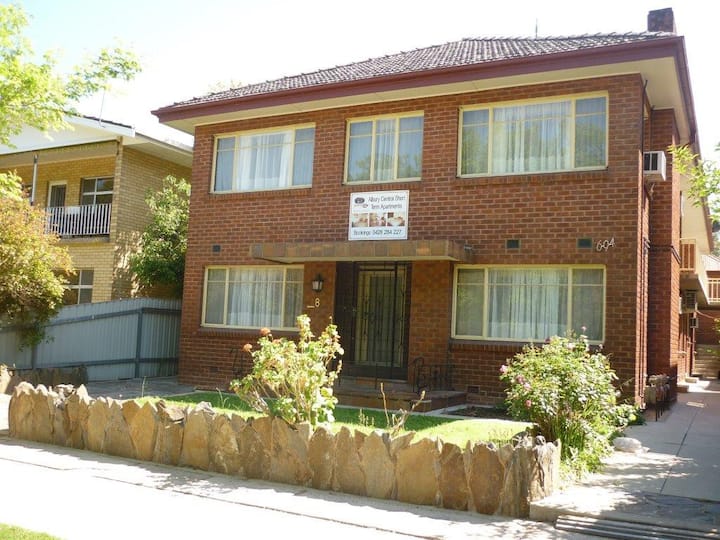 #8a Apartment In The Main St Albury - Albury