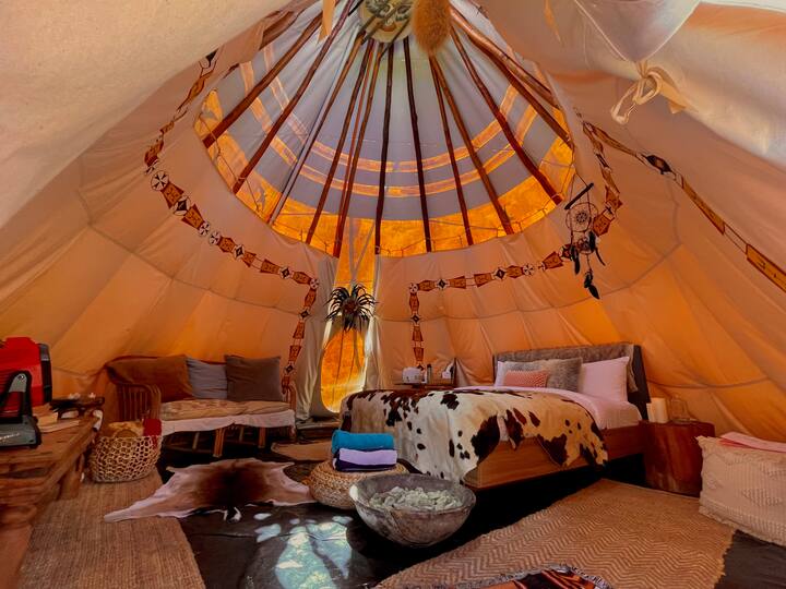 Top 5 Glamping Spots In Sunshine Coast, Australia | Trip101