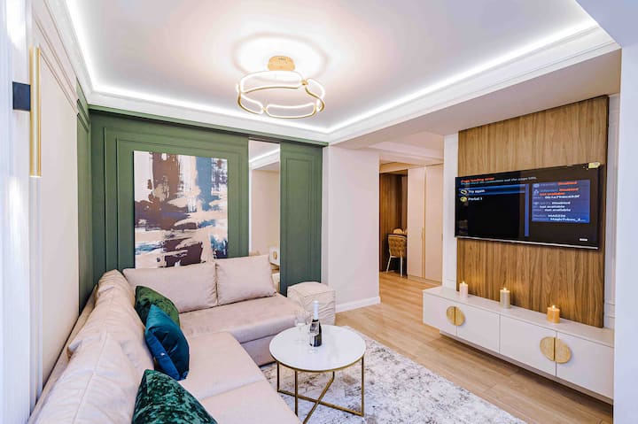 Luxe Living 2bd Flat - Moldova