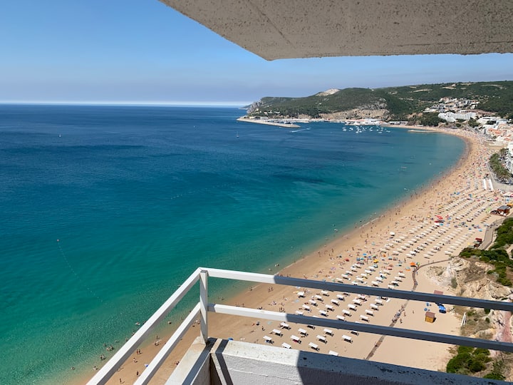 On The Beach Like Being In A Boat - Sesimbra