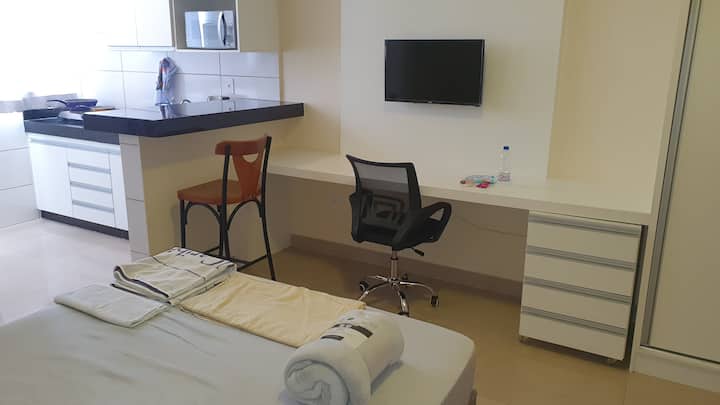 Studio Kitnet Individual Montado Com Suíte - Belo Horizonte