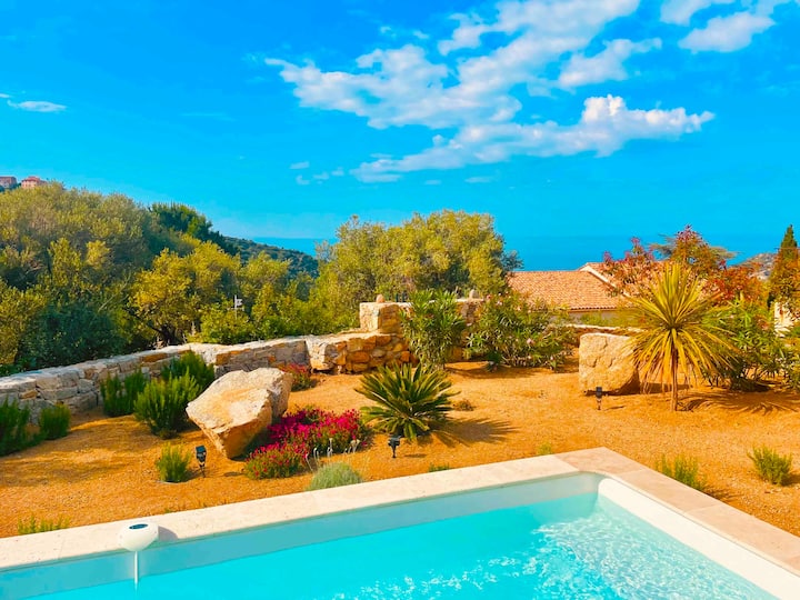 Casa Dominique Piscine Privée - Balagne