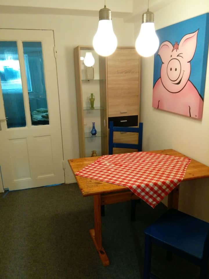 St.pauli Erichstraße, Apartment 6 Im Souterrain - Hamburg