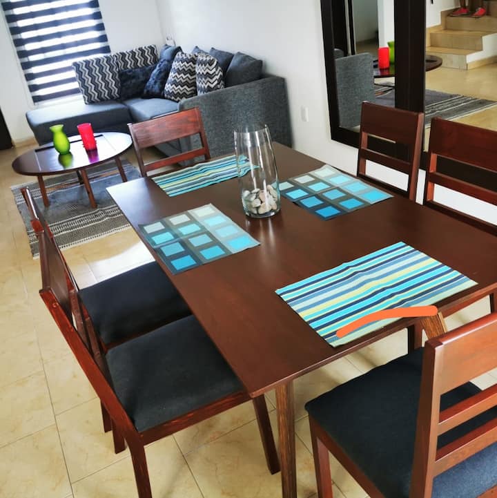 Casa Completa Equipada Outlets-aeropuerto-pto. Int - León