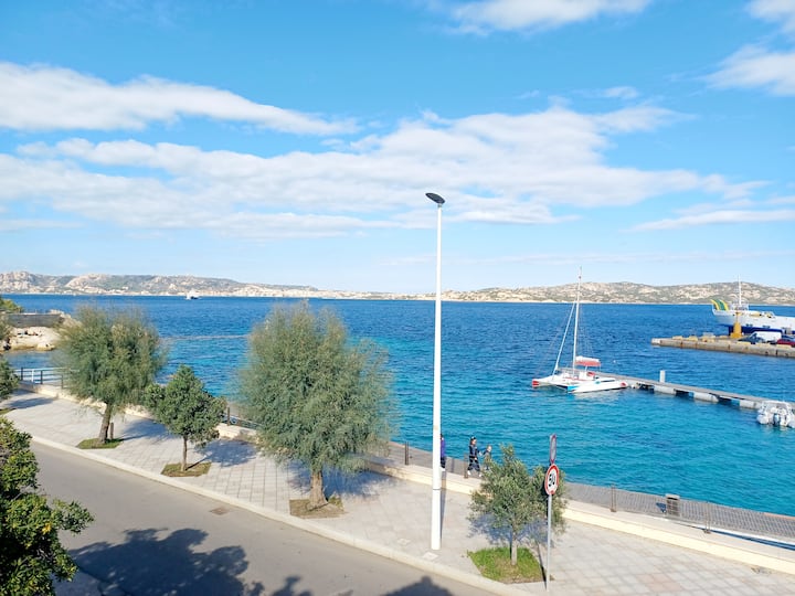 Luxury Apartment At Sea Palau-porto Pollo. - Palau