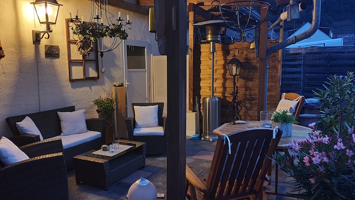 Pure Relaxation Surrounded By Vineyards - Rech