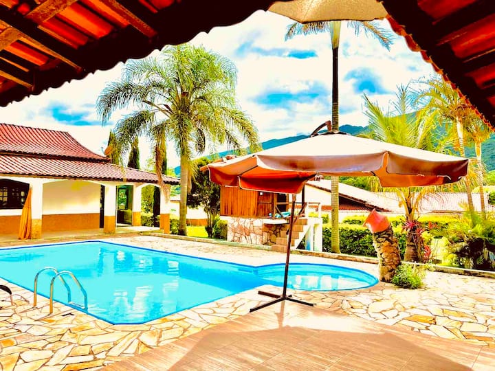 Chácara Para Temporada Em Vargem - Bragança Paulista