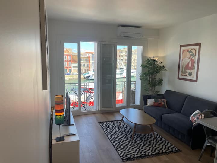 Petit Paradis Sur Quai T2 Clim Vue Exceptionnelle - Sète