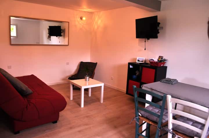 T1 En Rez-de-jardin - Bayona, Francia