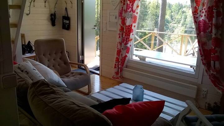 Sunny Lakeside Cottage+sauna Near To National Park - Pirkanmaa