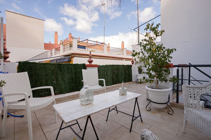 Apartamento Triana Patio Suite - Camas