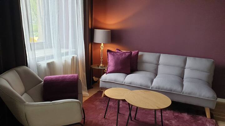 Beautiful Loft With Free Parking - Dresden