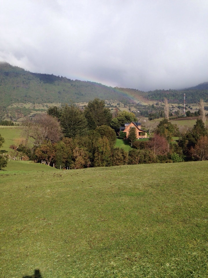 Lago Ranco Casa Campo Muy Acogedora Buena Vista - Lago Ranco