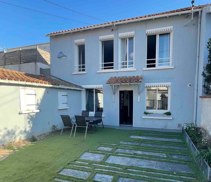 Maison De Bord De Mer, 50m Plage Et Marché - Châtelaillon-Plage