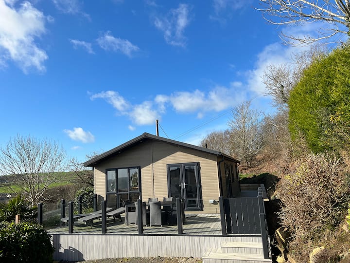 Quarry Beach Stunning Sea Views - Chalet - Wales