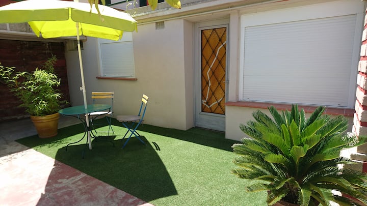 Studio Indépendant Parc National Des Calanques - Plages de Marseille Prado