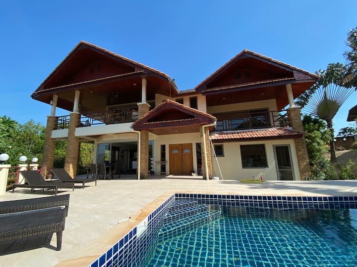 Sea View Pool Villa 280 Sqm With 4 Bedrooms - Ko Lanta