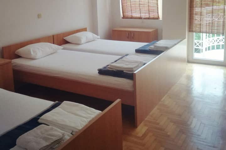 Downtown Studio W Balcny, Kichnet 2 Blocks To Lake - Ohrid