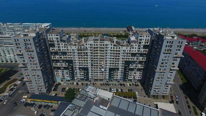 Two Adjacent Apartments In Batumi Near Sea - Batumi