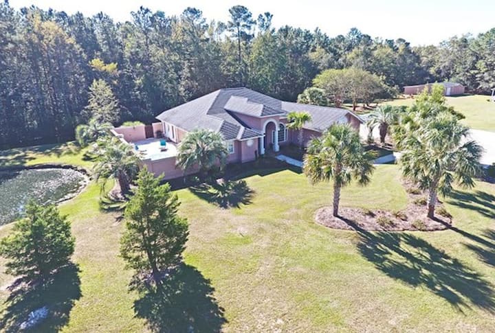 Paradise Palms  (One-of-a-kind Oasis) - Lake Marion, SC