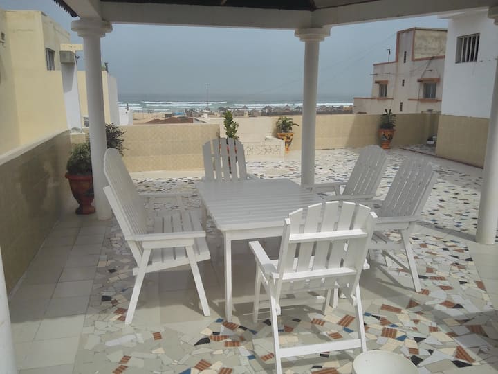 Appartement En Face De L'océan Atlantique - 다카르