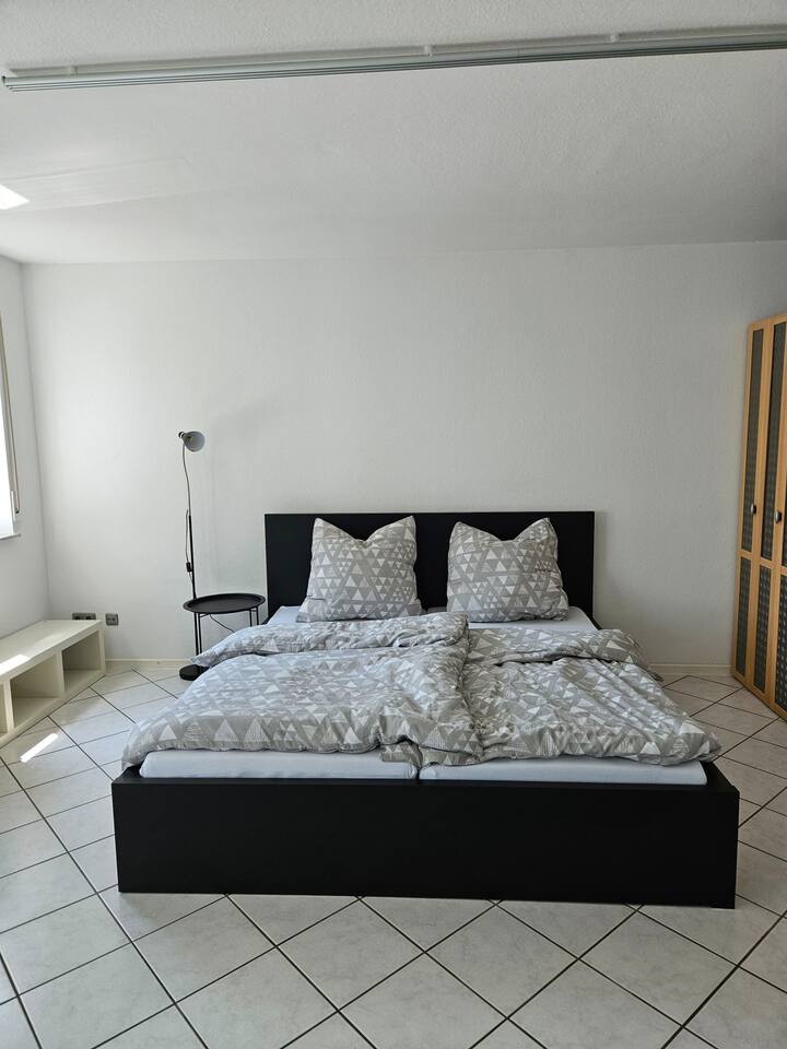 Lichtdurchflutete 50m² Wohnung - Lampertheim