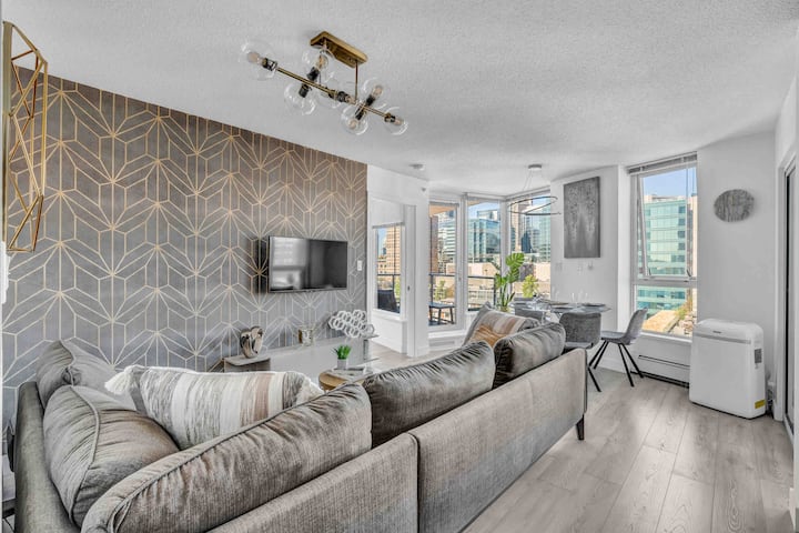 Stunning Views/downtown Condo/family Friendly - Vancouver