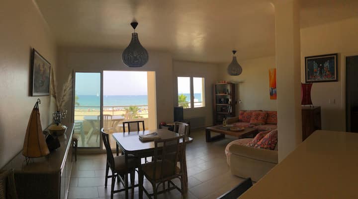 Appartement T3 Front De Mer - Canet-en-Roussillon