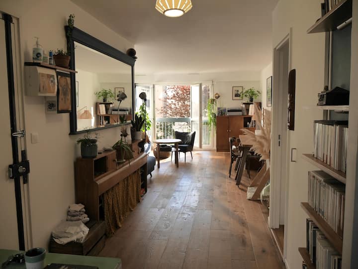 70m2 Au Coeur De Belleville. 2chambres Au Calme - Paris