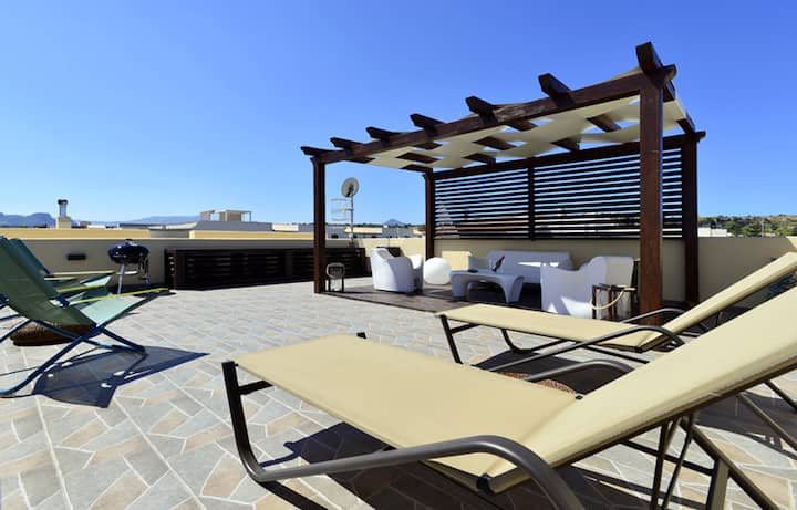 Mira6-san Vito Lo Capo 550mt Spiaggia E Internet - Сан-Вито-Ло-Капо